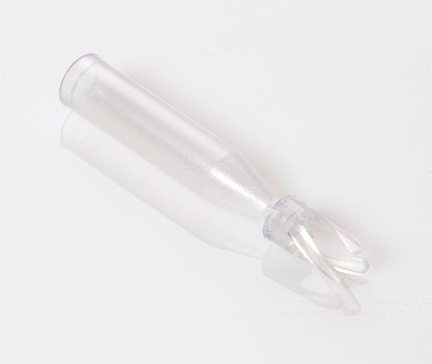 50-300µL Polypropylene Bottom Spring (6x31mm) Wide Mouth Insert, 100/pk ...