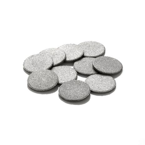 Frit, Solvent Filter, SST (10μm, 10/pk), Comparable to OEM #6268.0110 ...