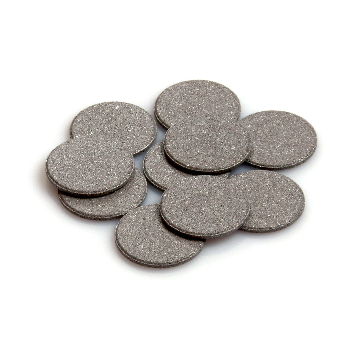 Filter Frit, Titanium, Solvent Filter, 10 μm, Bio-compatible (10/pk ...