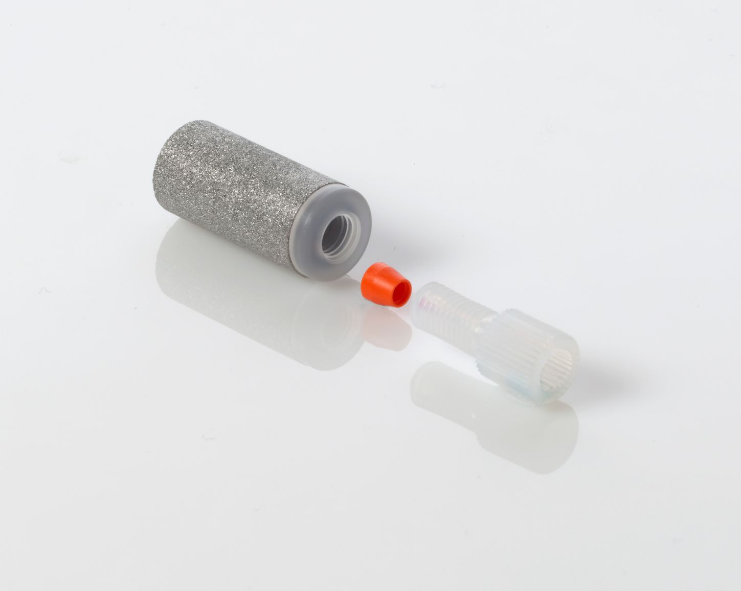 Solvent Filter 10µm Stainless Steel with 1/4-28 Nut and Ferrule for 3mm ...